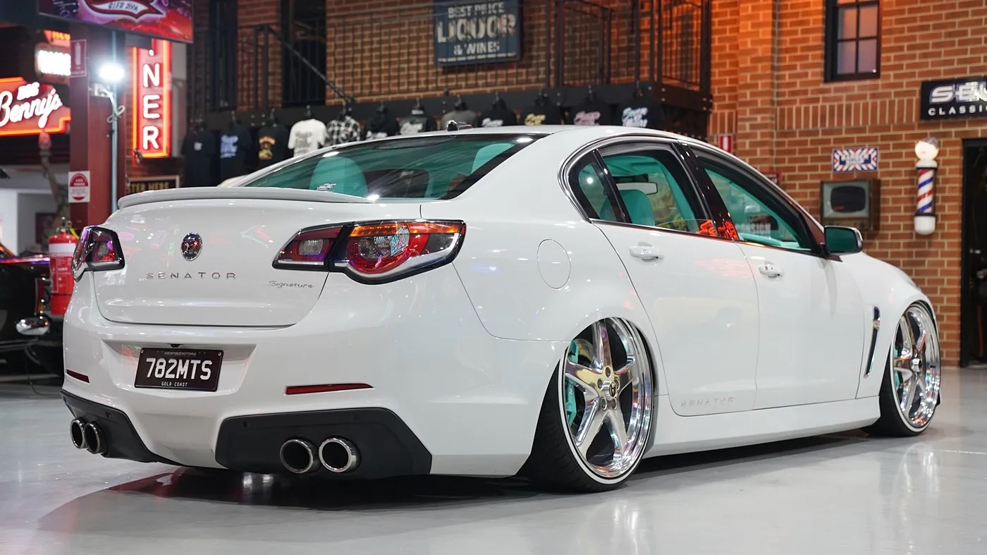 Muscle Cars 2015 HSV VF Signature Senator LMCT+ Troy Candy Give Away Car Seven82motors